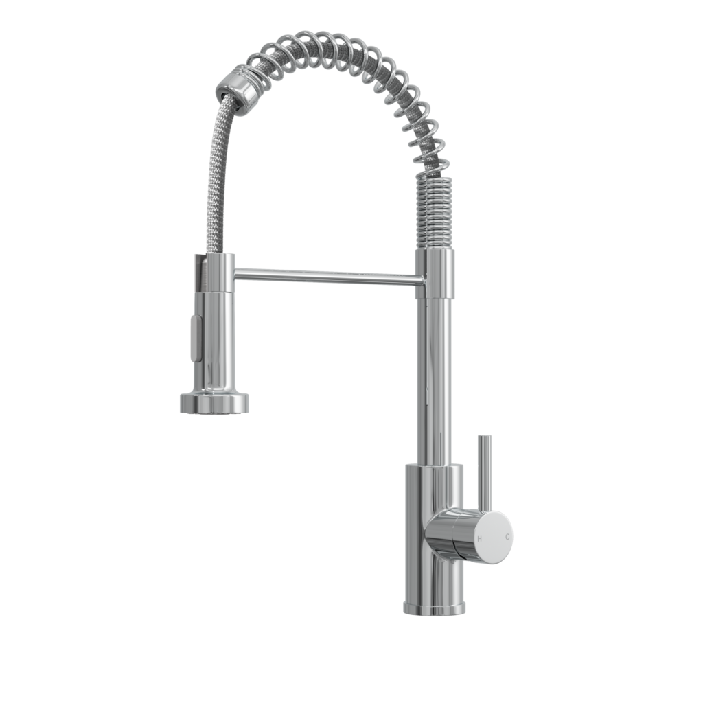 Multiuse 3-in 1 hot water kitchen tap with Handset - Tops and taps