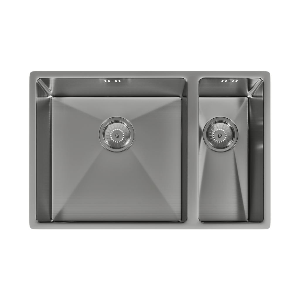 Elite 1.5 Under mounted Sink 670x440 & Wastes - Tops and taps