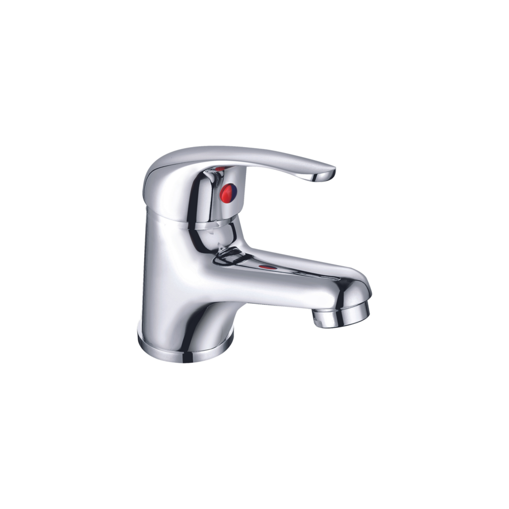 LOOP Mono Basin Mixer - Tops and taps