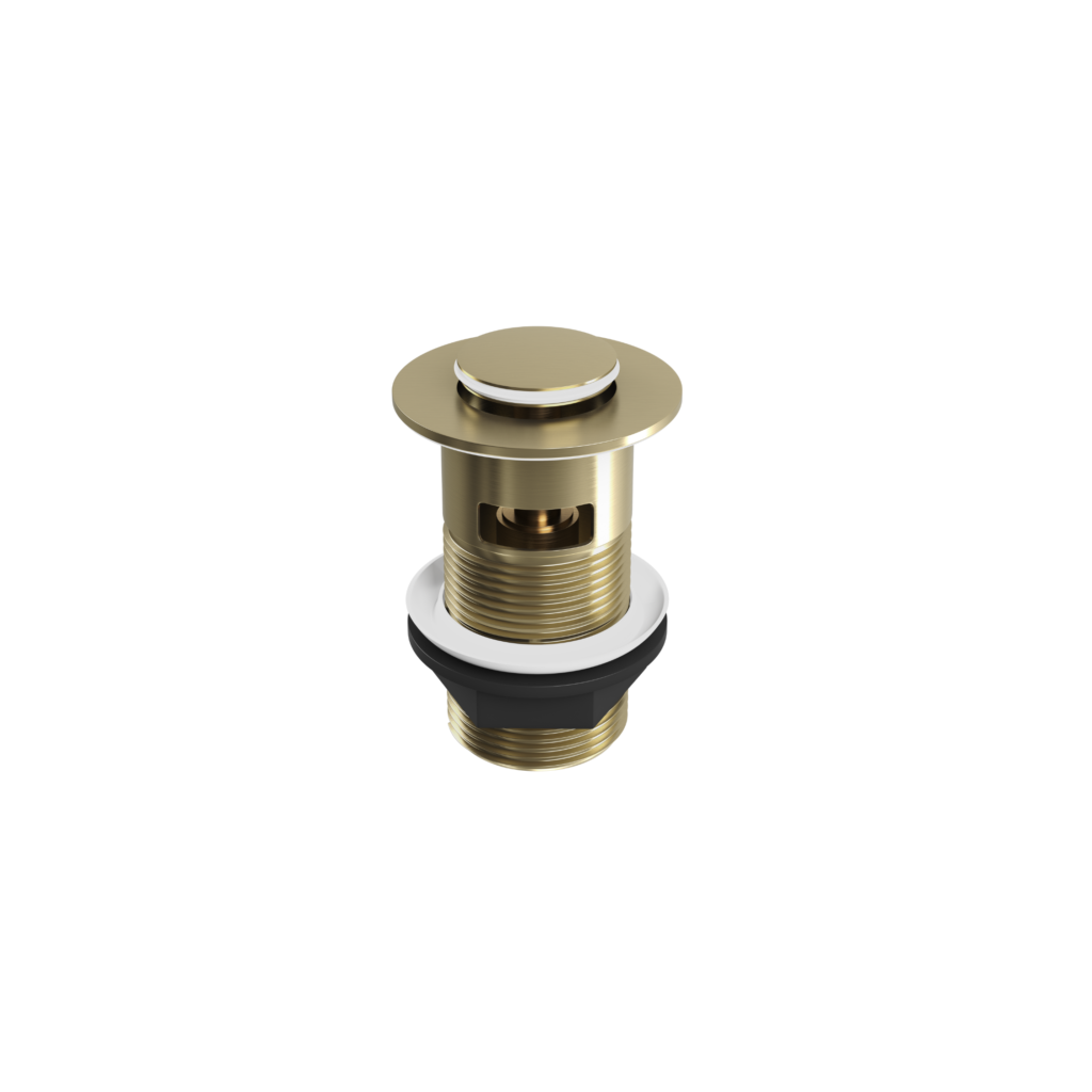 Push Button Click-Clack Basin Waste (Slotted) - Tops and taps