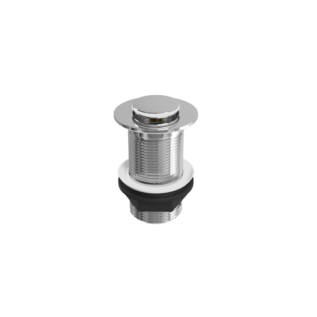 Push Button Click-Clack Basin Waste (Unslotted) - Tops and taps
