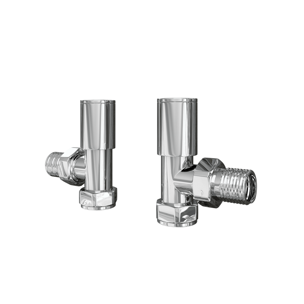 RISE Angled Round Manual Valve Pack - Tops and taps