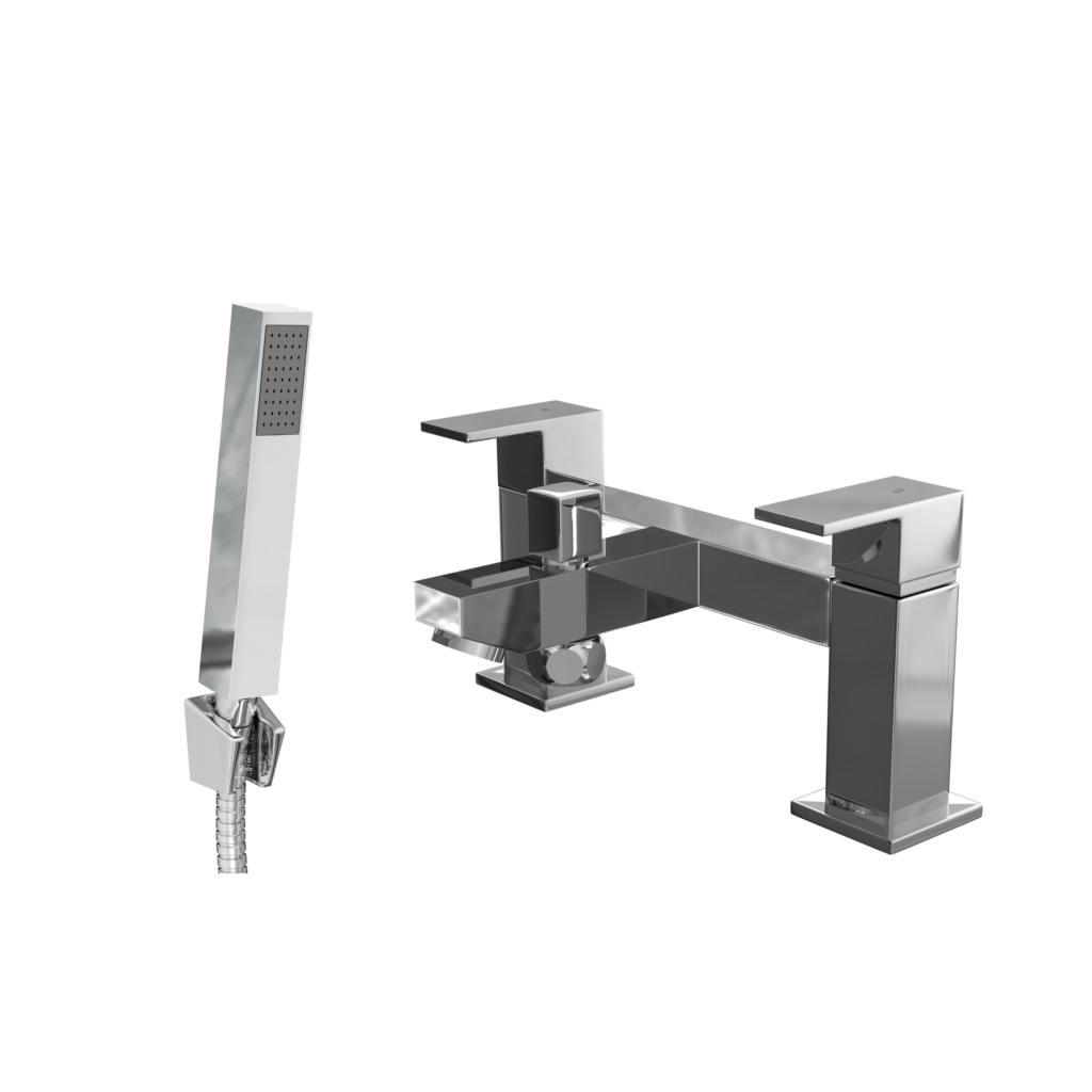 VEAL Bath Shower Mixer - Tops and taps