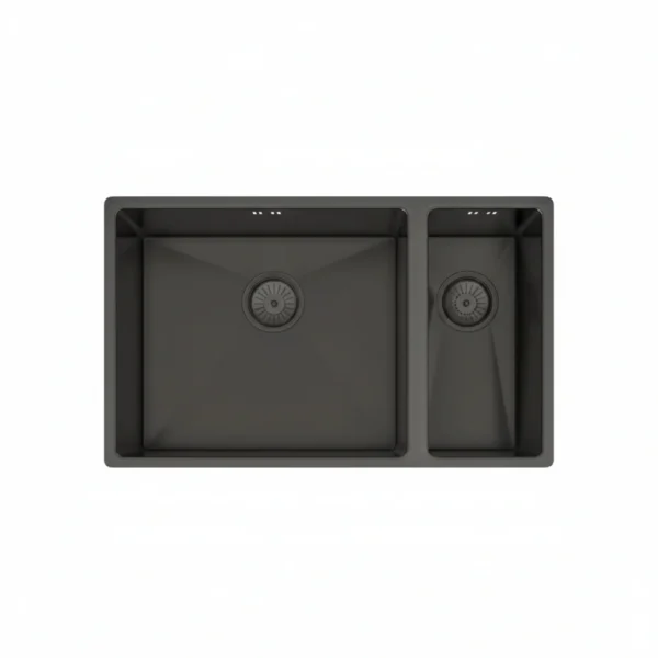 ELITE 1.5 Bowl Undermounted Sink with Strainer Waste(s) - Tops and taps